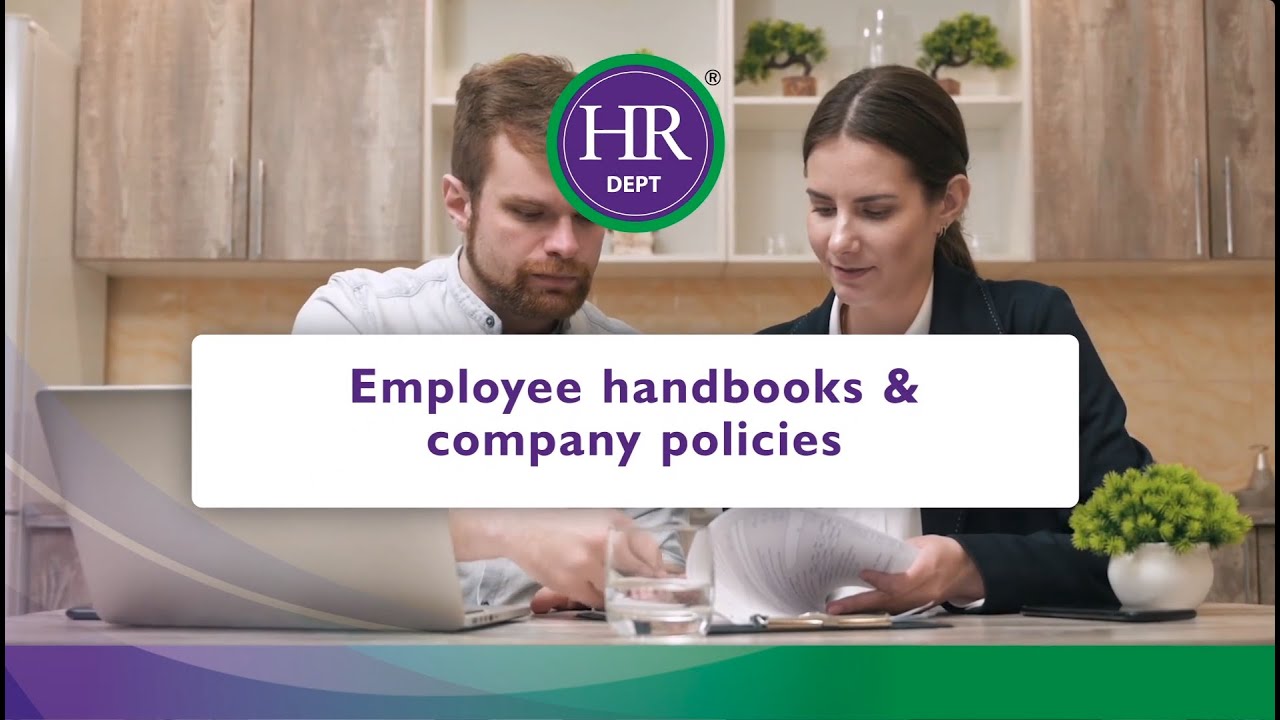 Employee Handbooks and Company Policies - YouTube