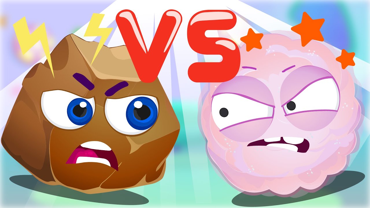 Op y Bob - Duro y Suave: La Aventura de los Dibujos Animados Educativos ...