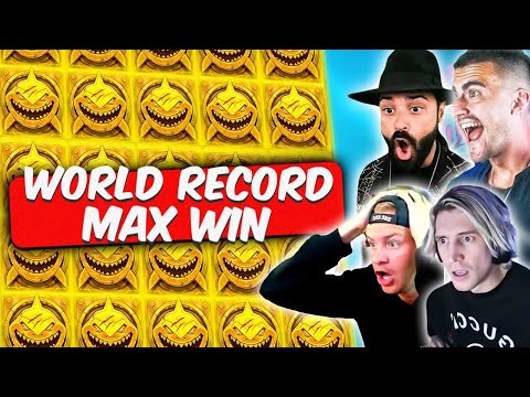 RAZOR SHARK BIGGEST WIN EVER: Top 8 (xQc, Spinlife)