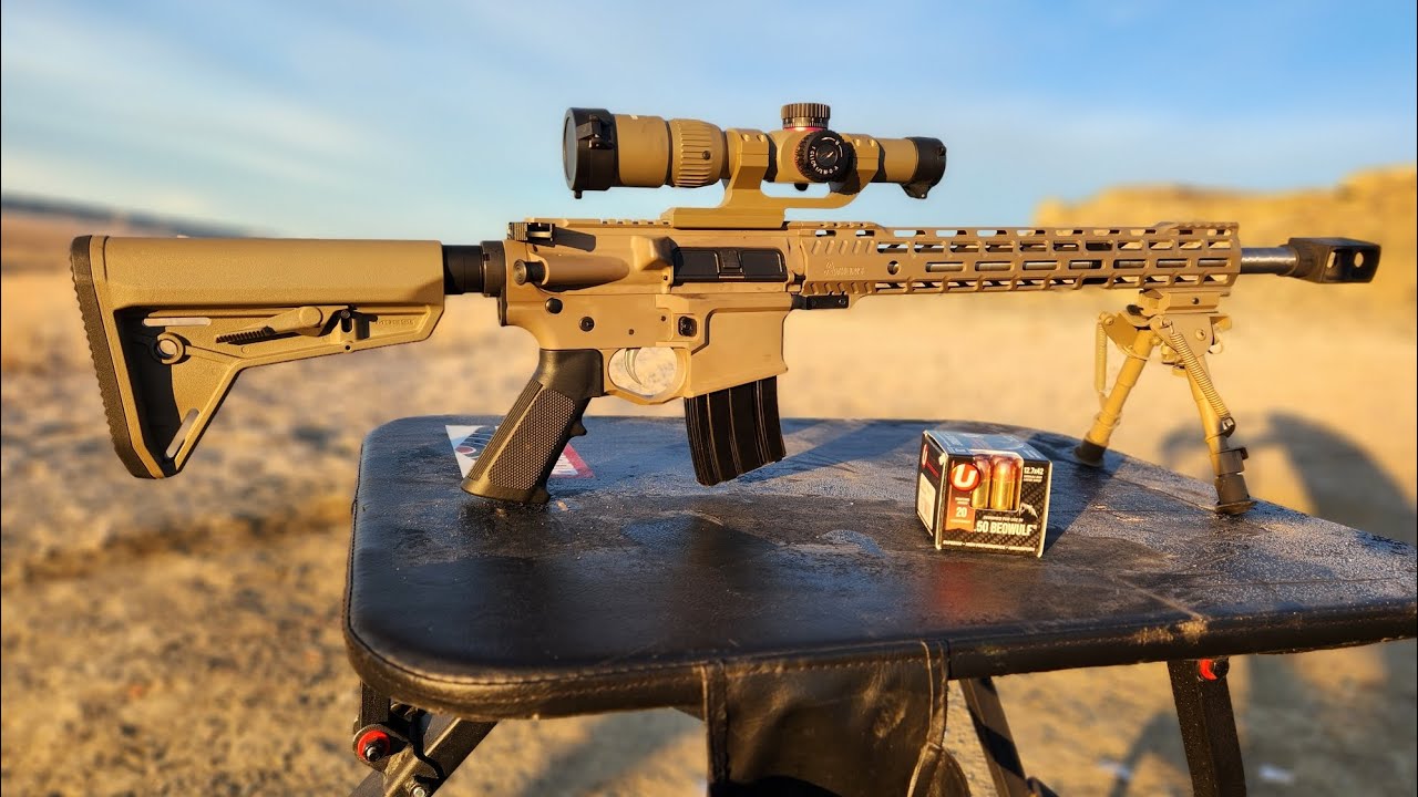 .50 Cal Beowulf - YouTube