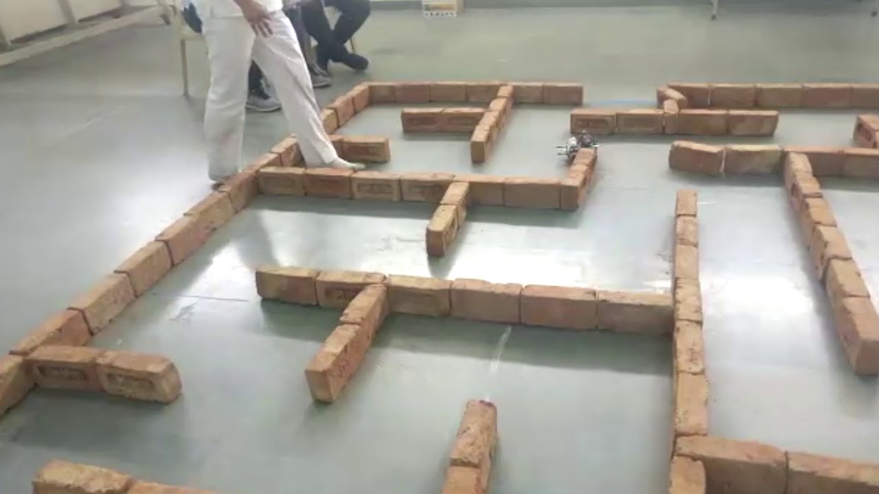 ∞ Bot - Maze Solving Robot - YouTube