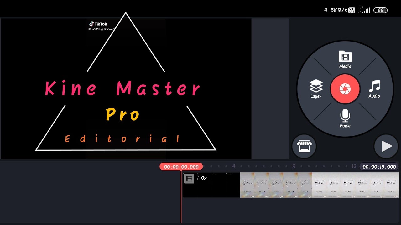 Edit video in kinemaster//download kine master without watermark//how ...