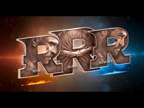RRR All Title BGM'S | The Fire, The Water, RRR Main Title BGM's | ANS ...