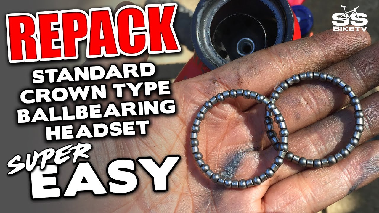 STANDARD TYPE HEADSET REPACK STEP BY STEP - YouTube