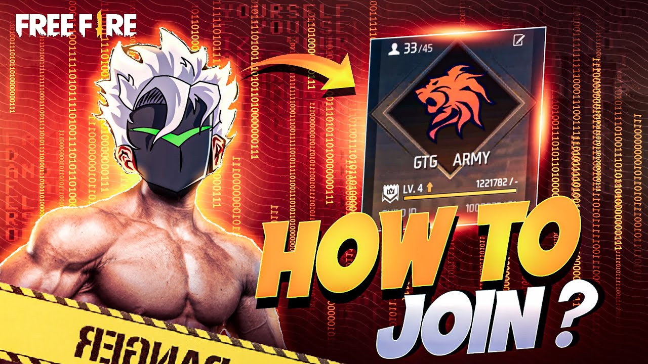 JOIN BEST GUILD || GTG ARMY || CS-PLAYERS || E-SPORT GUILD || GTOX ...
