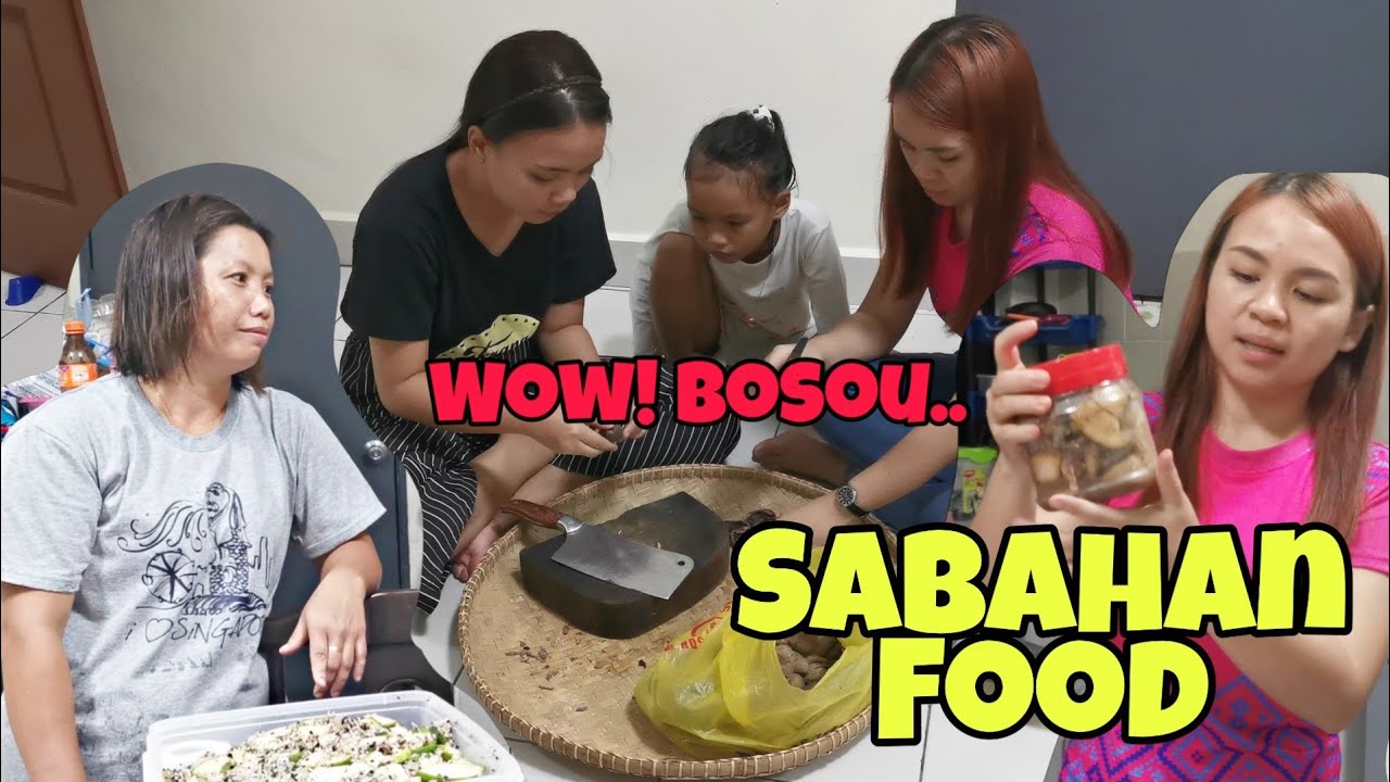 Jom Tengok Cara Buat Bosou | Sabahan Food - YouTube