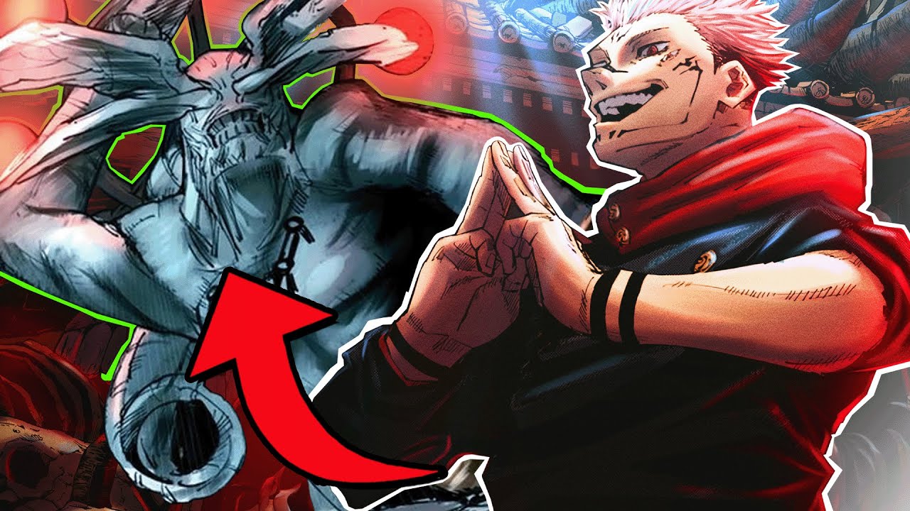 Sukuna Teaches Mahoraga A Lesson In Hands! - YouTube