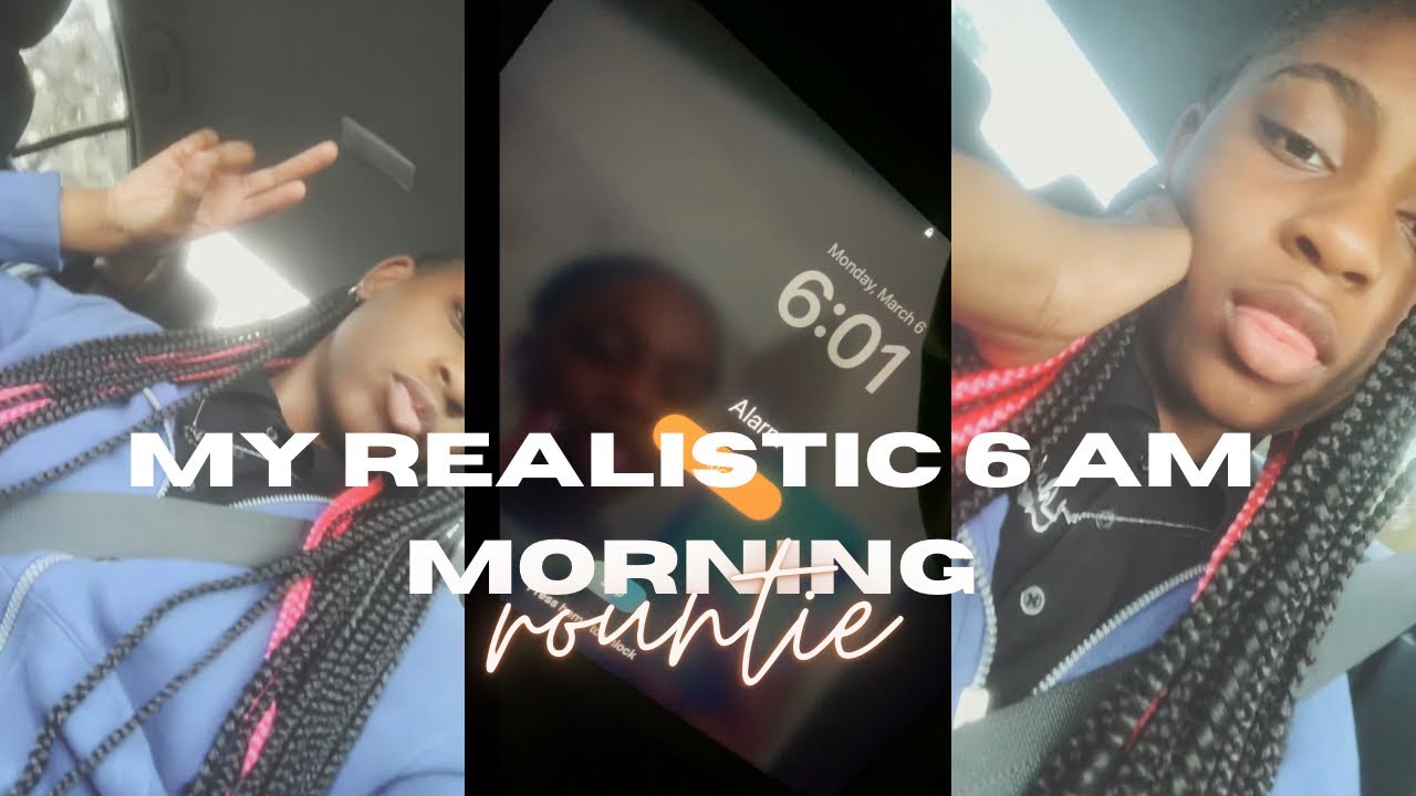 My Realistic Morning Routine First Video Grwm Etc Youtube