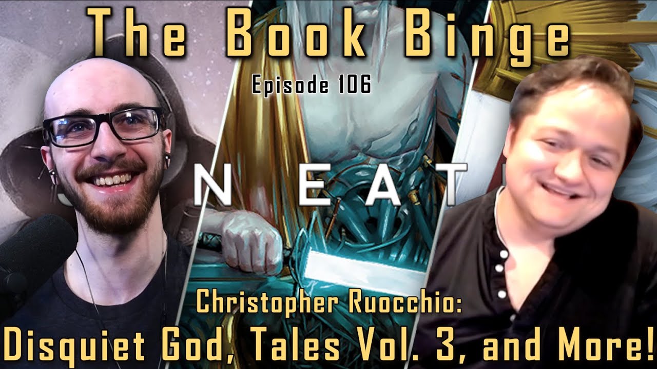 Author Talks: CHRISTOPHER RUOCCHIO talks DISQUIET GODS, Tolkien, and ...
