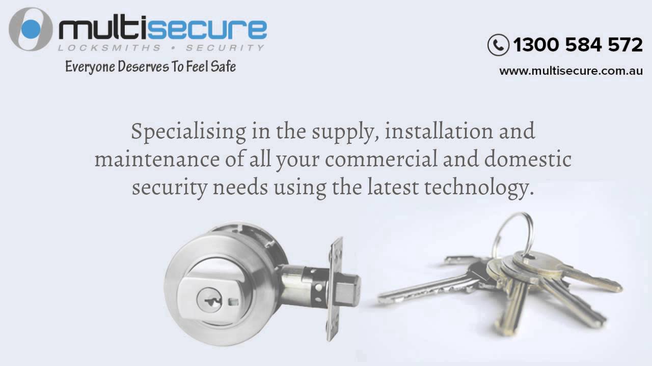 MultiSecure Security for your home & office - YouTube