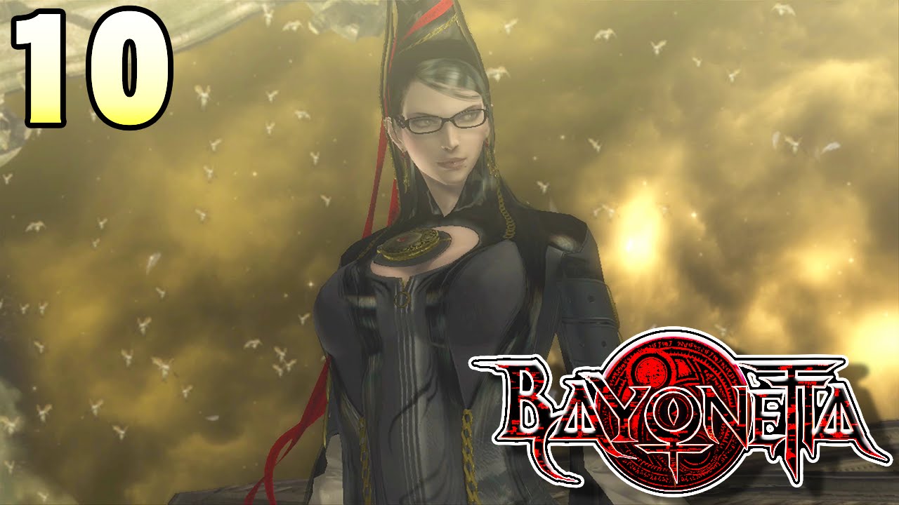 FLASHBACK ~ Bayonetta Ep. 10 (Chapter 9) - Blind Run - YouTube