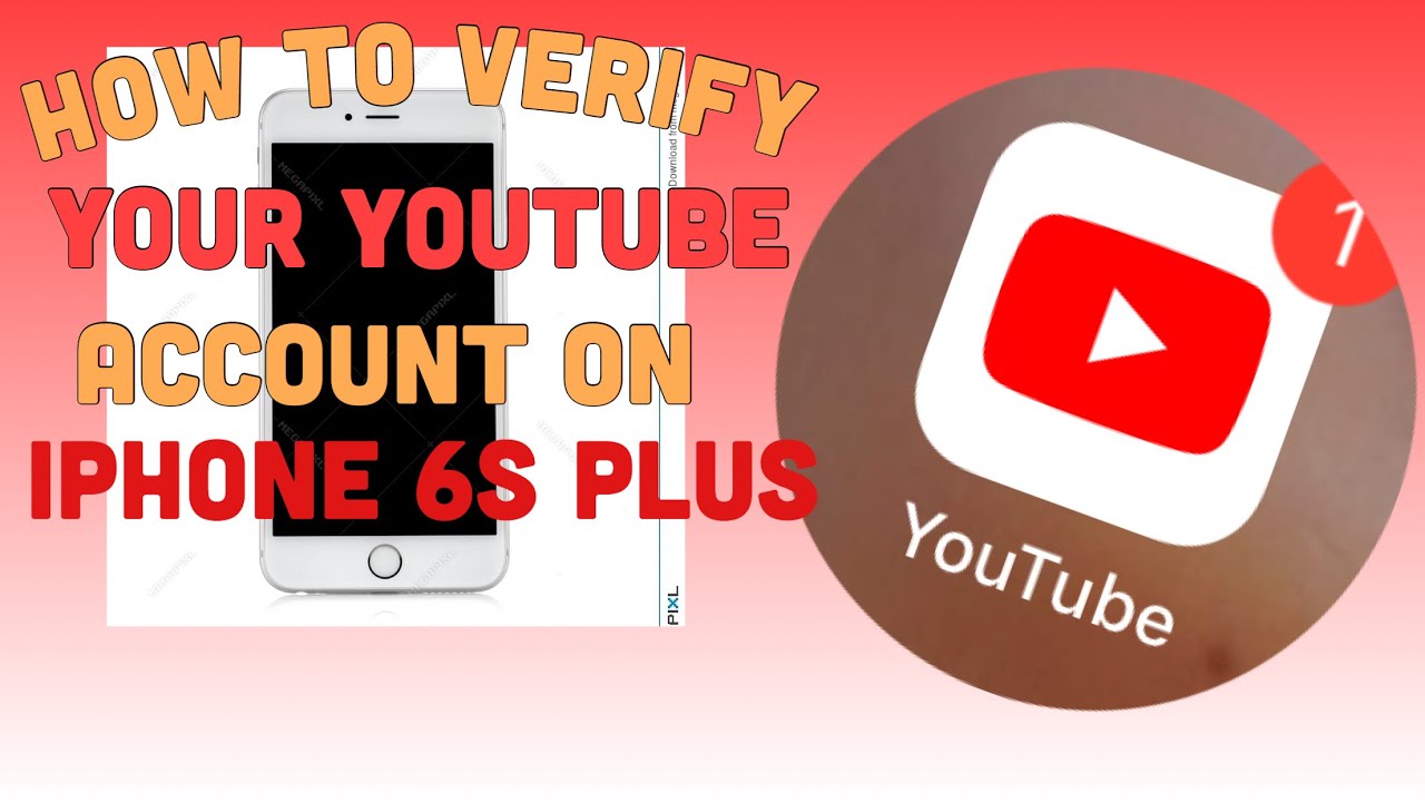 How to verify your YOUTUBE Account on your iphone *2020* - YouTube