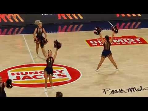 36ers Dance Crew - 19th Oct 2019 - YouTube