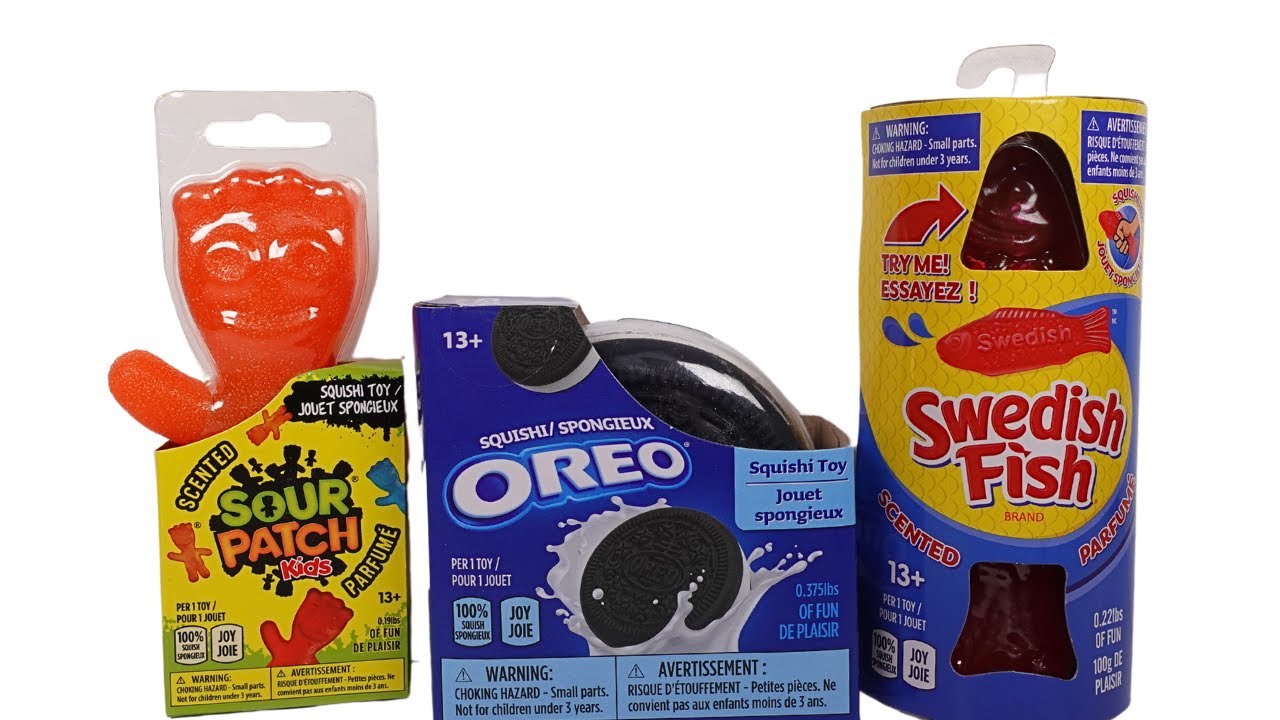 Squishy Toys Sour Patch Kids Paper Squishy - UK Sour Patch Kids Toy