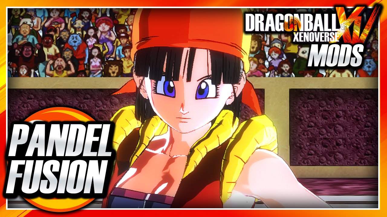 Dragon Ball Xenoverse PC: Pandel (Pan & Videl Fusion) Mod Gameplay ...