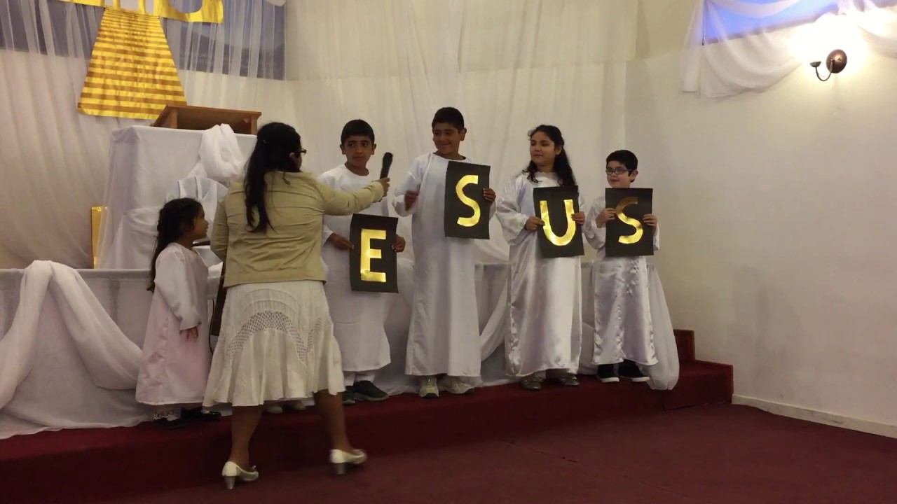 Acróstico Jesús - YouTube