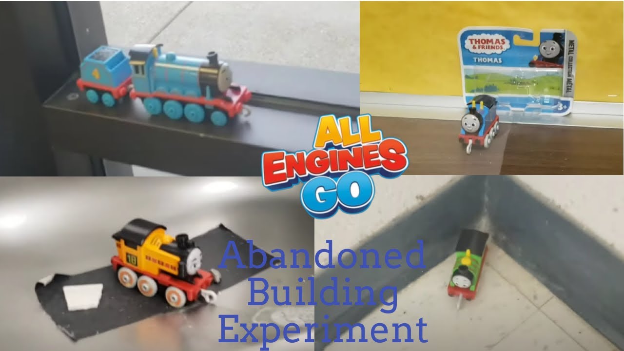 Thomas and Friends All Engines Go Abandon Building Experiment - YouTube