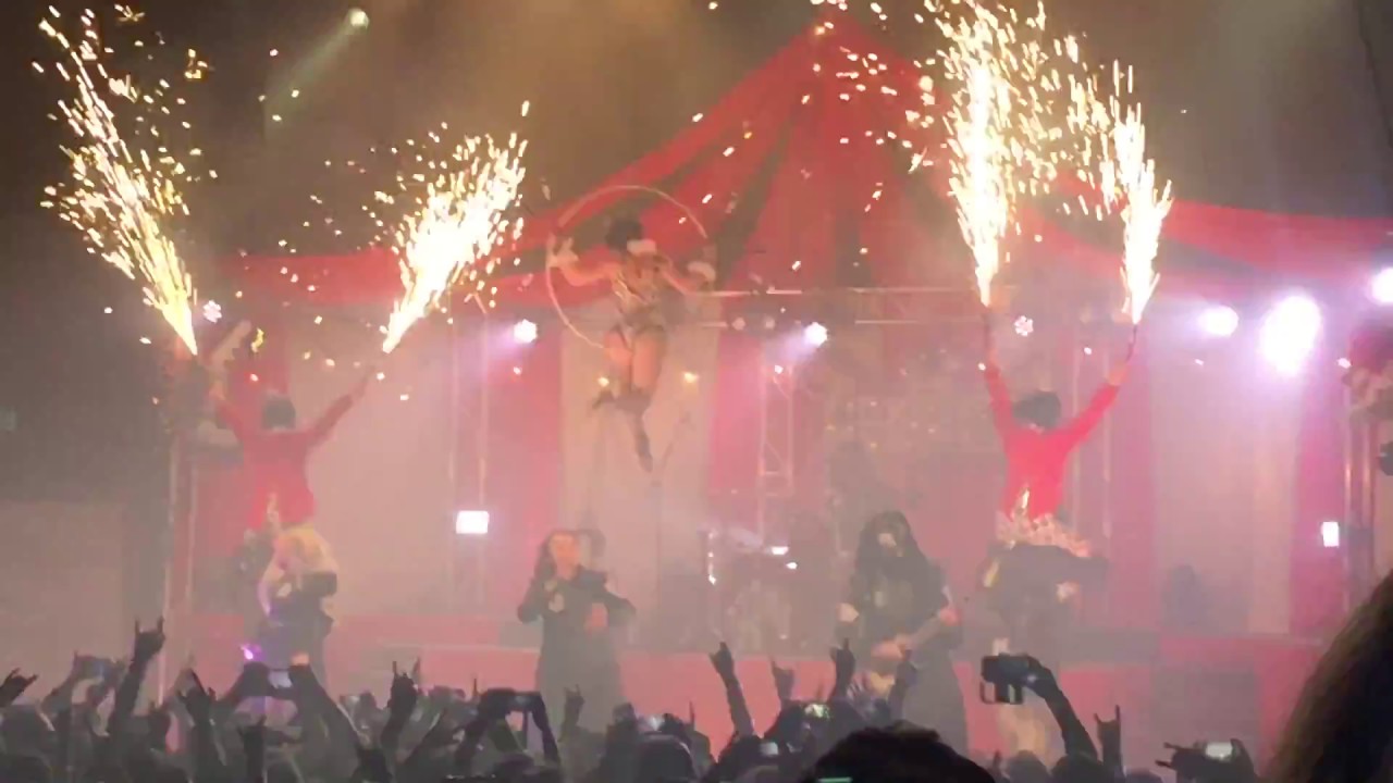 Lacuna Coil 20th anniversary- nothing stands in our way- 119 show- 19th ...