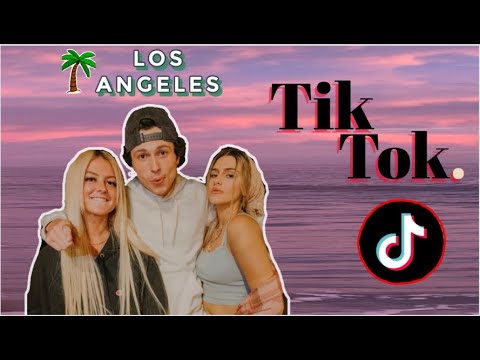 Meeting Tiktokers in LA!