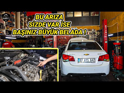 ARABA GİTMİYOR ÇEKİŞ DÜŞÜKLÜĞÜ VE PERFORMANS DÜŞÜKLÜĞÜ VAR! (Chevrolet Cruze 1.6 LS Motor)