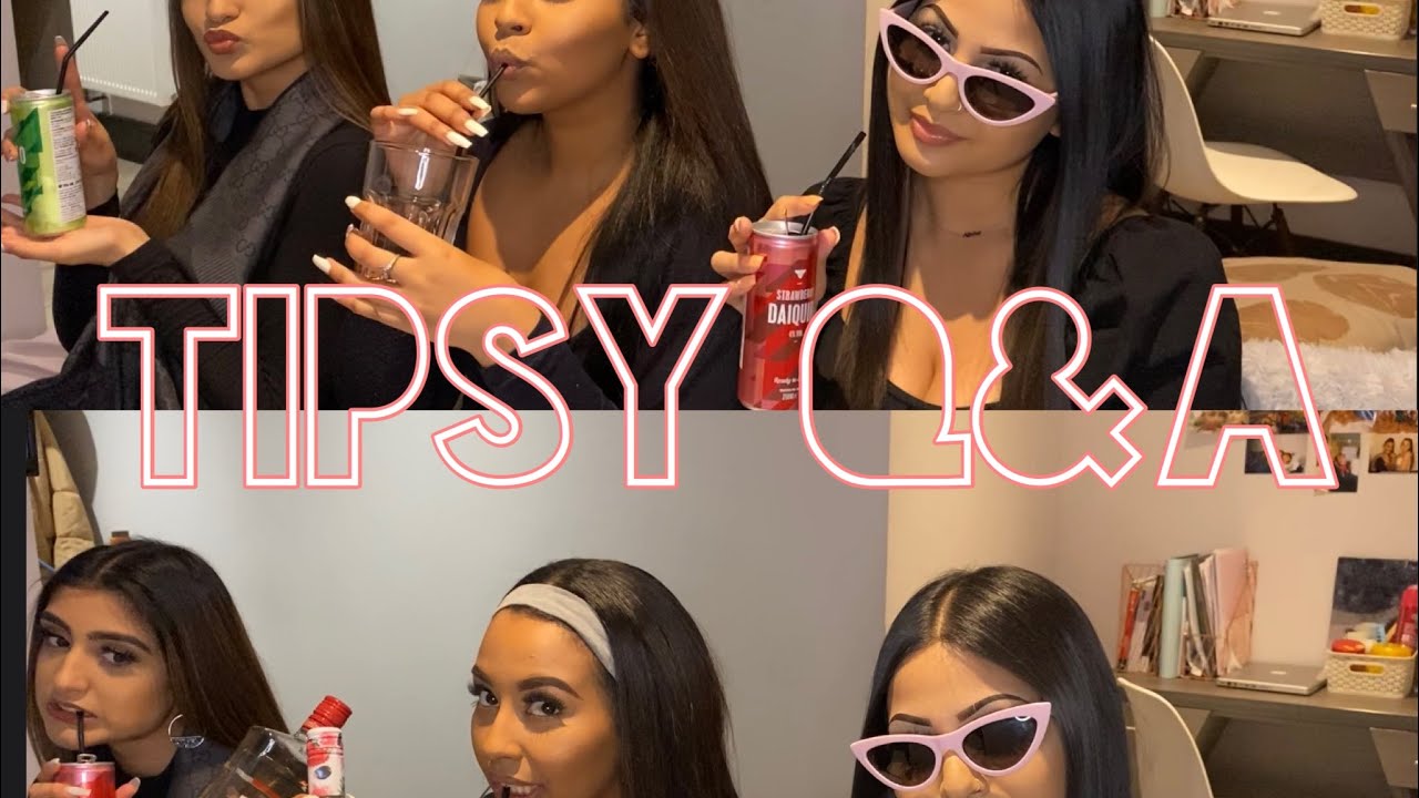 FIRST Q&A | TIPSY TWIST!! - YouTube