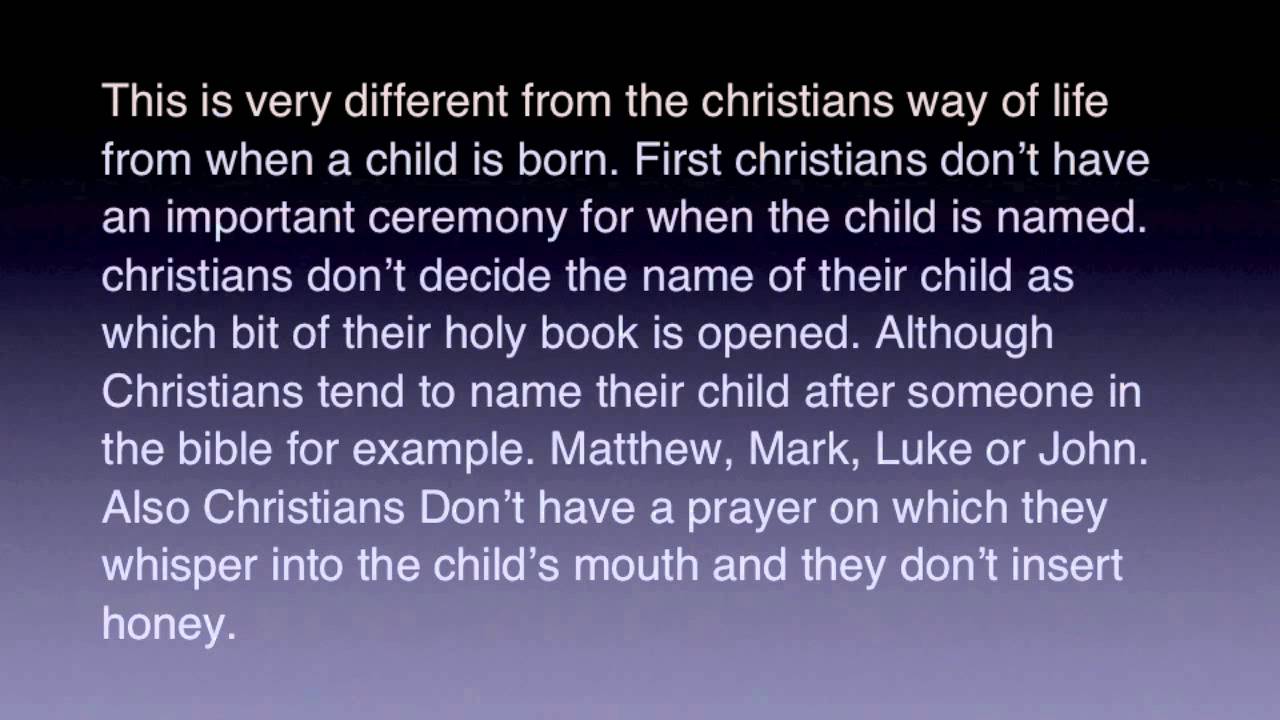 Sikhism Birth and Naming Ceremony - YouTube