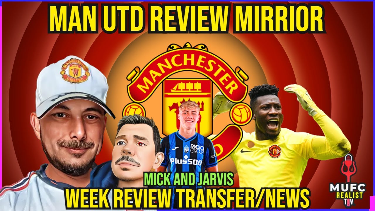 MANCHESTER UNITED - The Sunday Roast-Weekly Review - News and Transfers ...