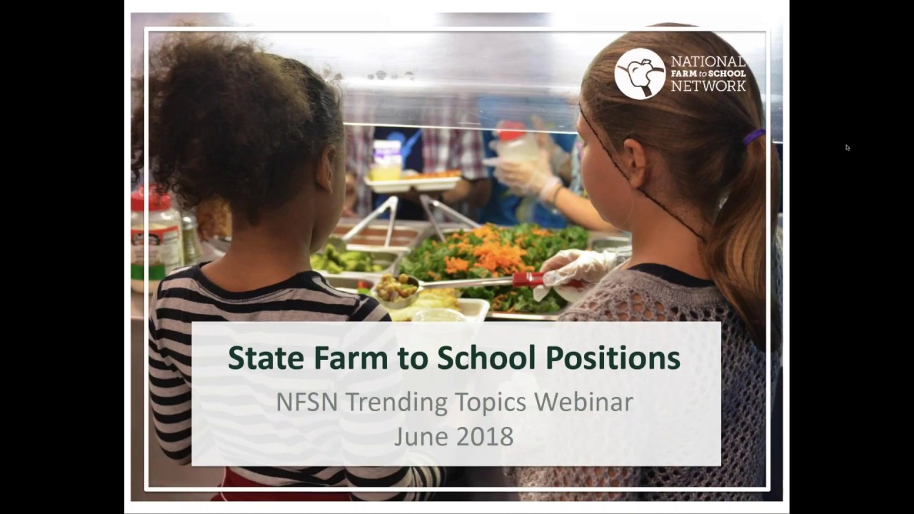 WEBINAR ARCHIVE: State Farm to School Positions - YouTube
