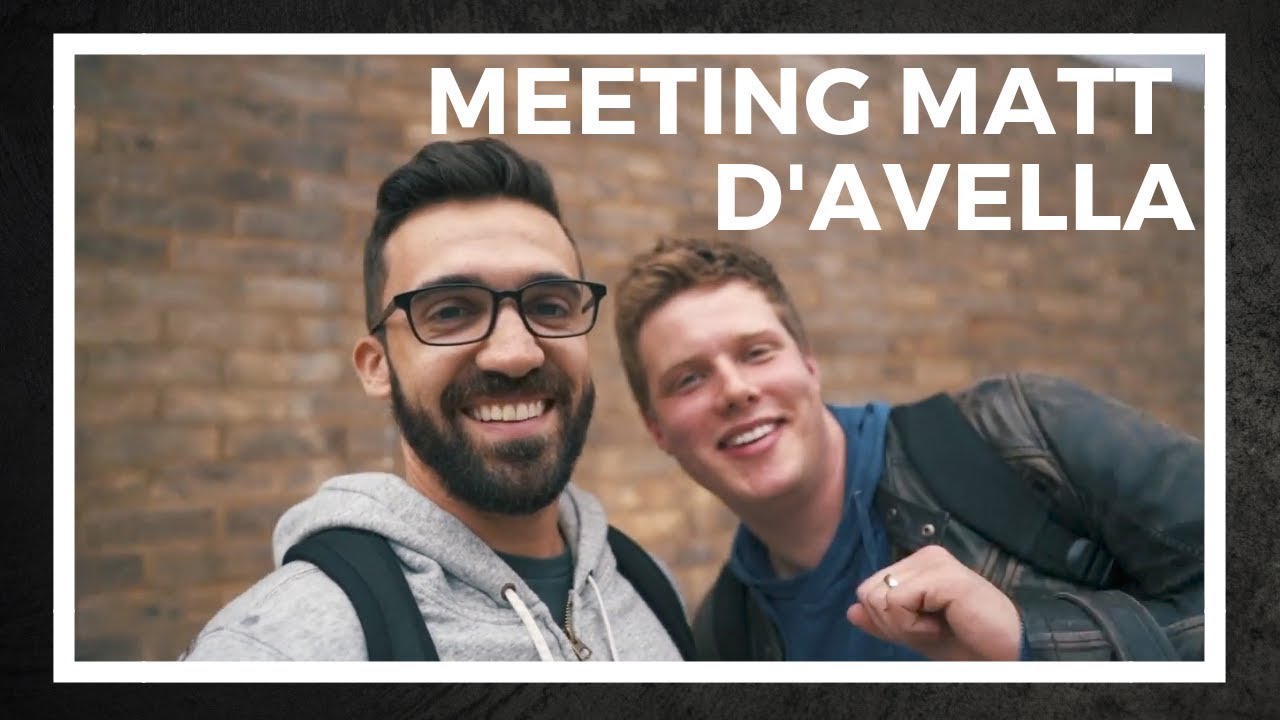 Meeting Matt D'Avella | Go Make That Thing - YouTube