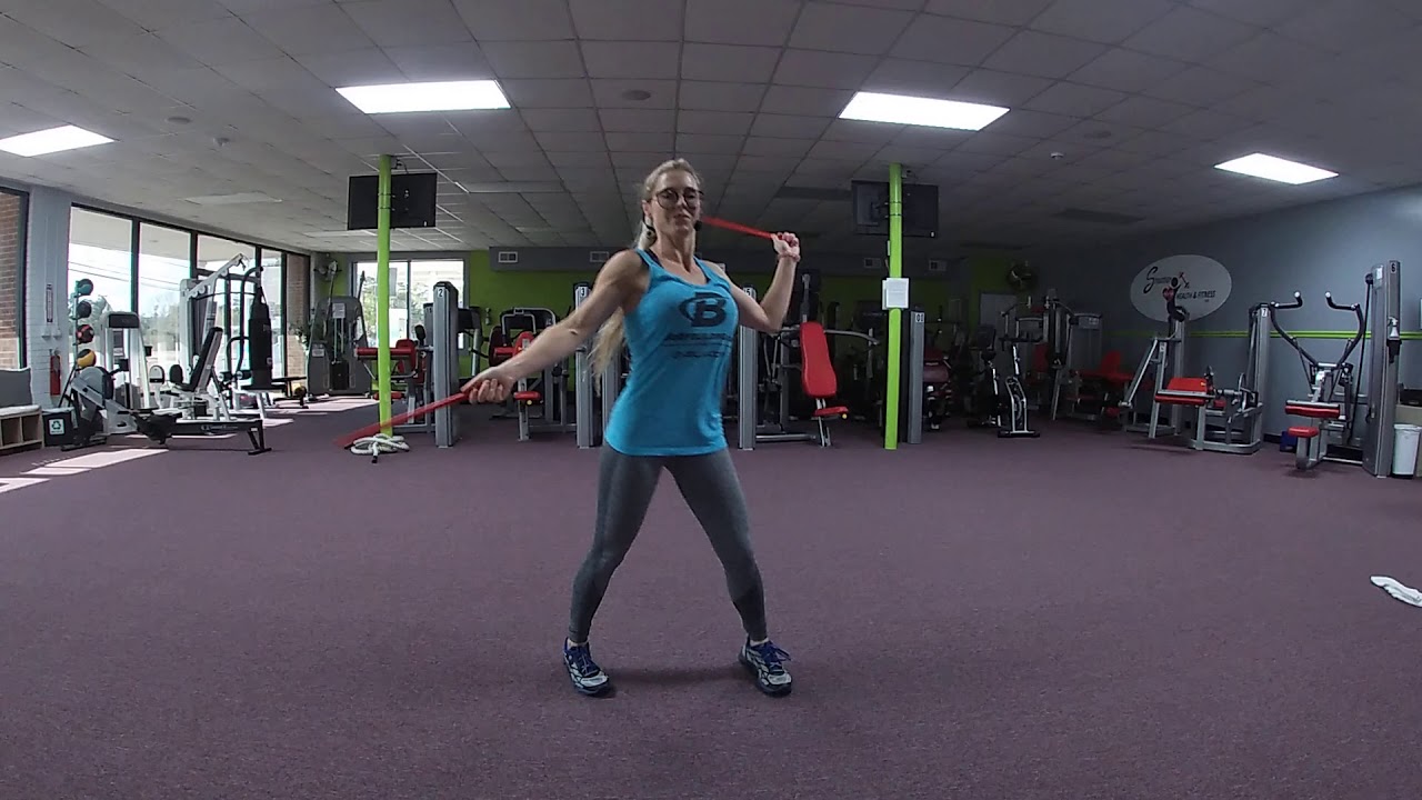 FIT-STICKS WORKOUT-PLEASE SUBSCRIBE FOR MORE! - YouTube