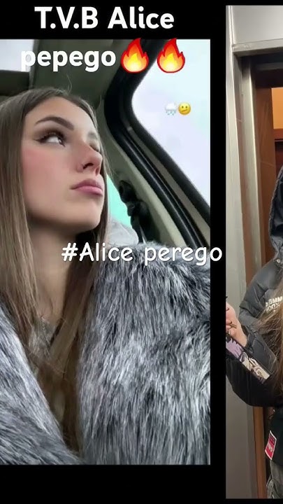 Alice Perego Mi Vita Per Tee Youtube