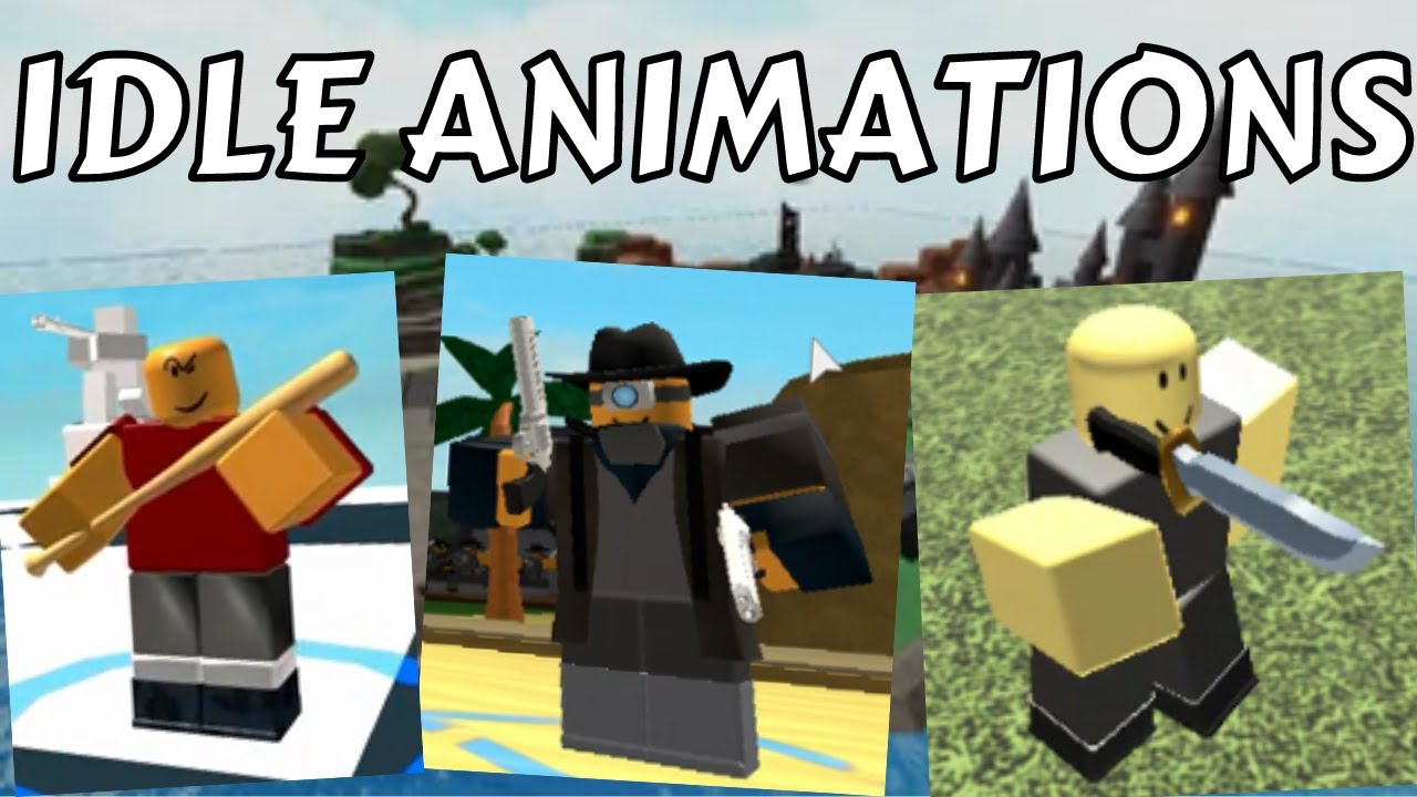 All Idle Animation || Tower Defense Simulator - YouTube