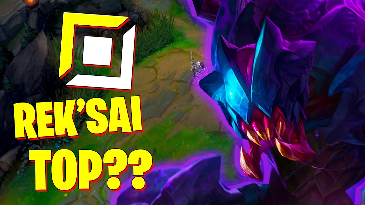 A IMORALIDADE DO REK'SAI TOP - YouTube