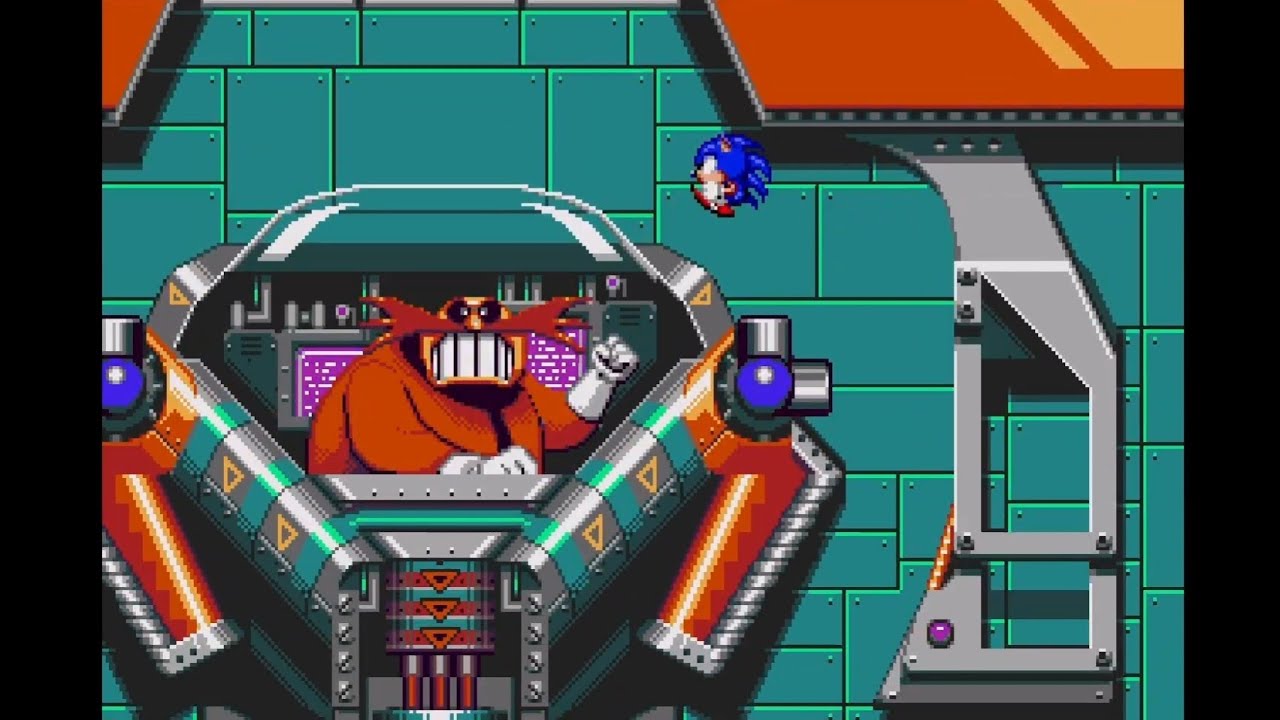 Sonic Spinball (Sega Genesis) Walkthrough - YouTube