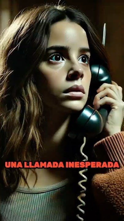 Una llamada inesperada 📞 #shorts #relatosdeterror #historiasdeterror - YouTube