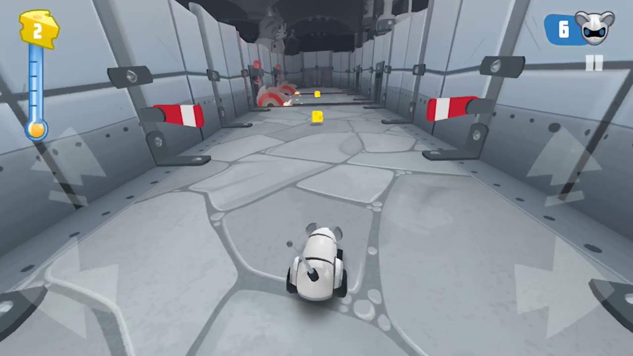 MouseBot 3.Cut to the Chase (Part 2) - YouTube