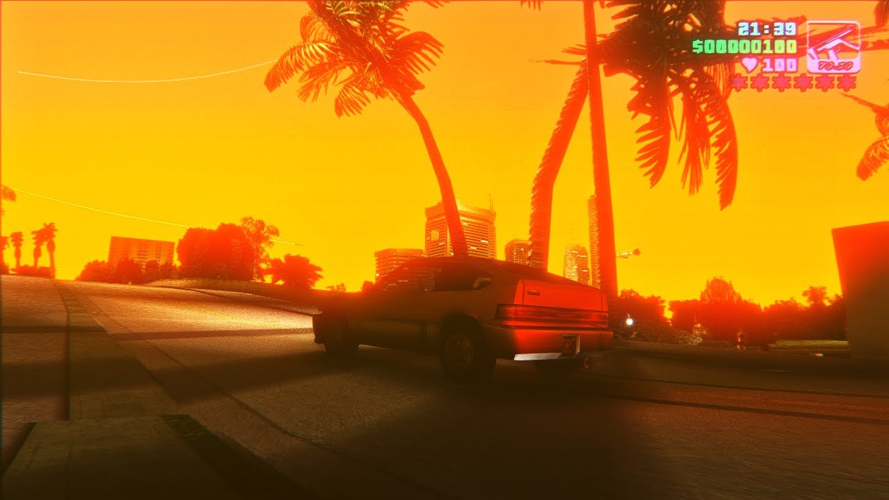 GTA Vice City Trails - YouTube