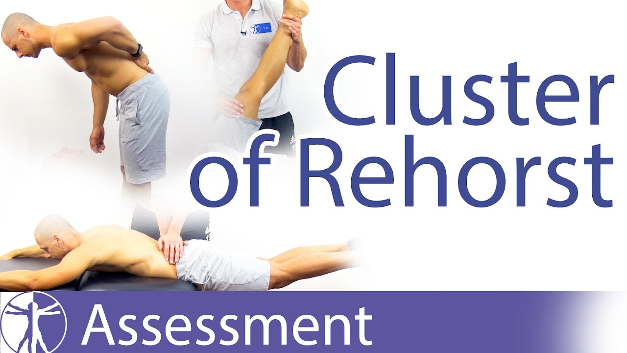 The Cluster of Rehorst | Lumbar Segmental Instability - YouTube