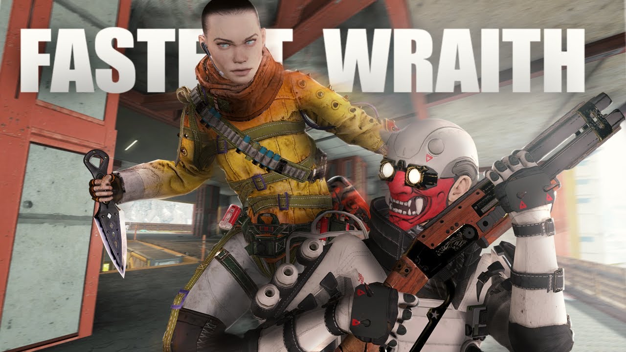 Fastest Wraith in Apex Legends - YouTube