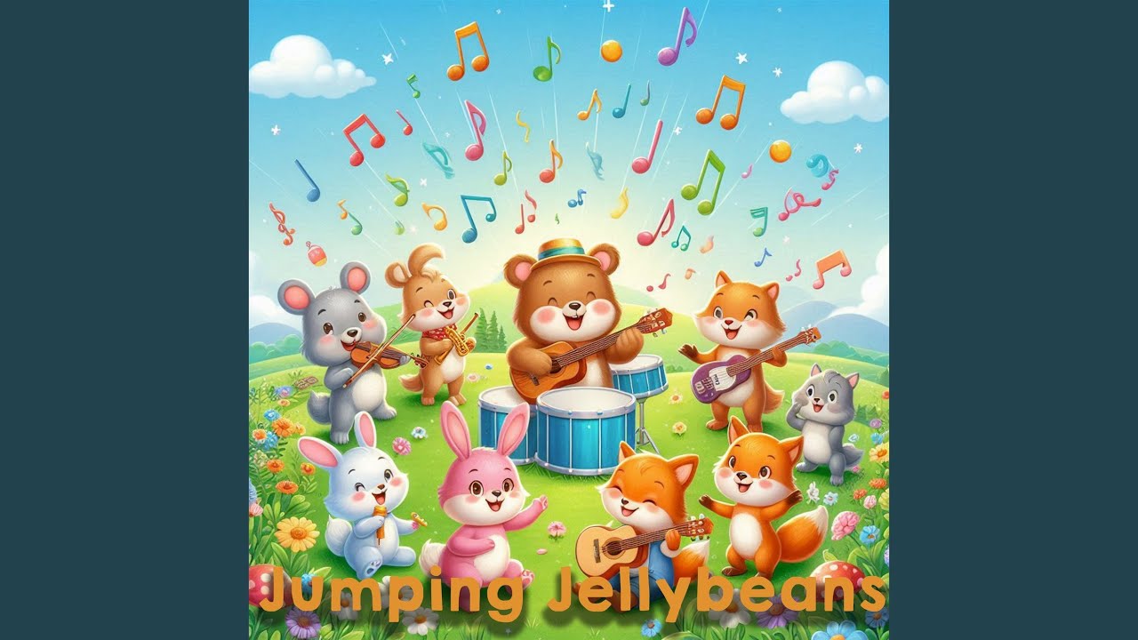 Jumping Jellybeans - YouTube