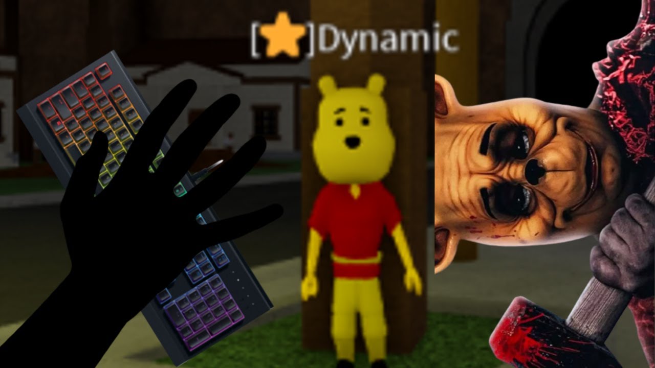 🍯 Raiding as Winnie The Pooh with Hand Cam and Voice Chat 🍯 - YouTube