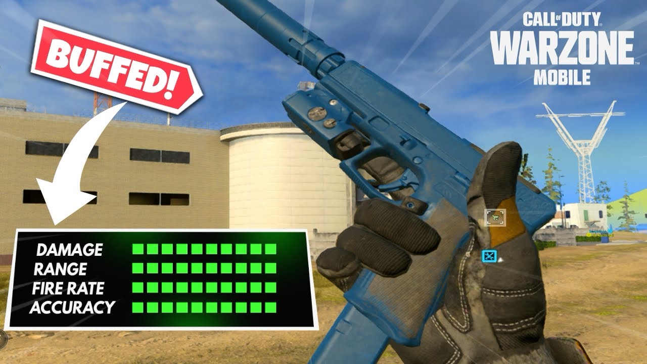 Warzone Mobile 60FPS Gameplay & New Meta X13 Auto Pistol Loadout - YouTube