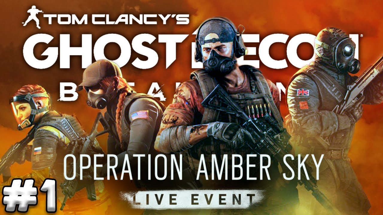 Tom Clancys Ghost Recon Breakpoint Walkthrough Operation Amber Sky