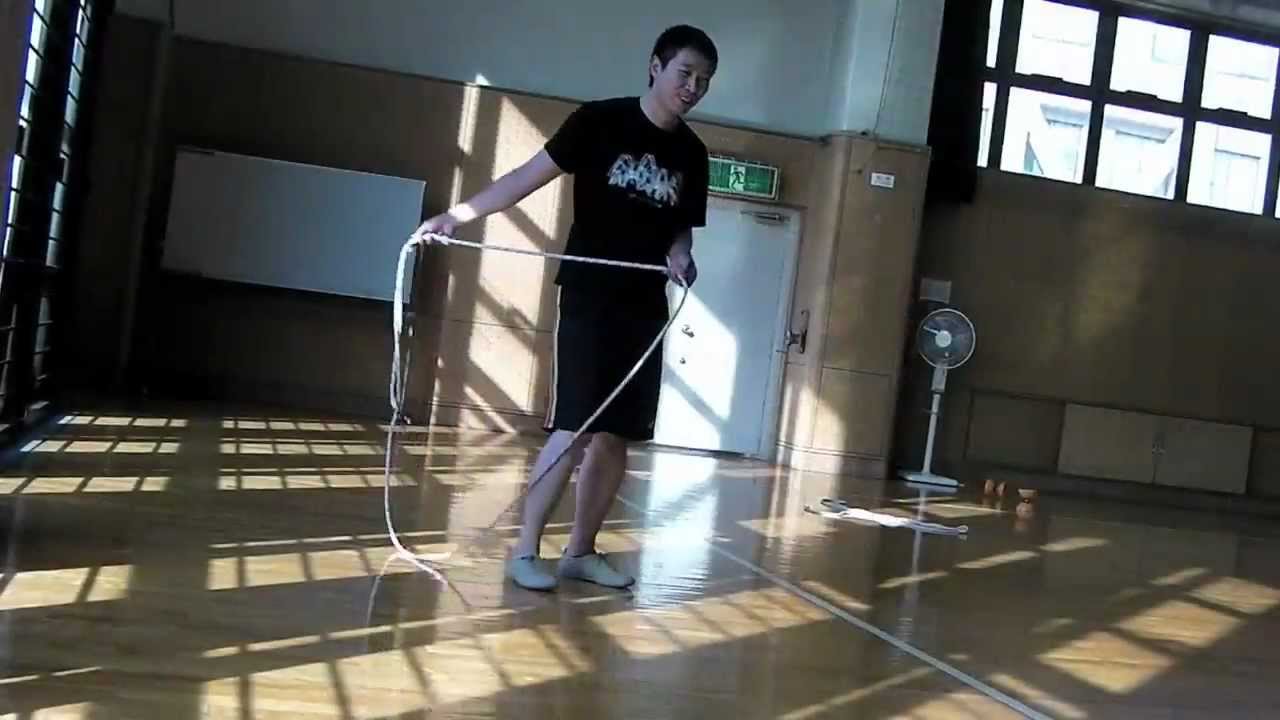 Practice of trick rope@CJM Oct 29 2011 - YouTube