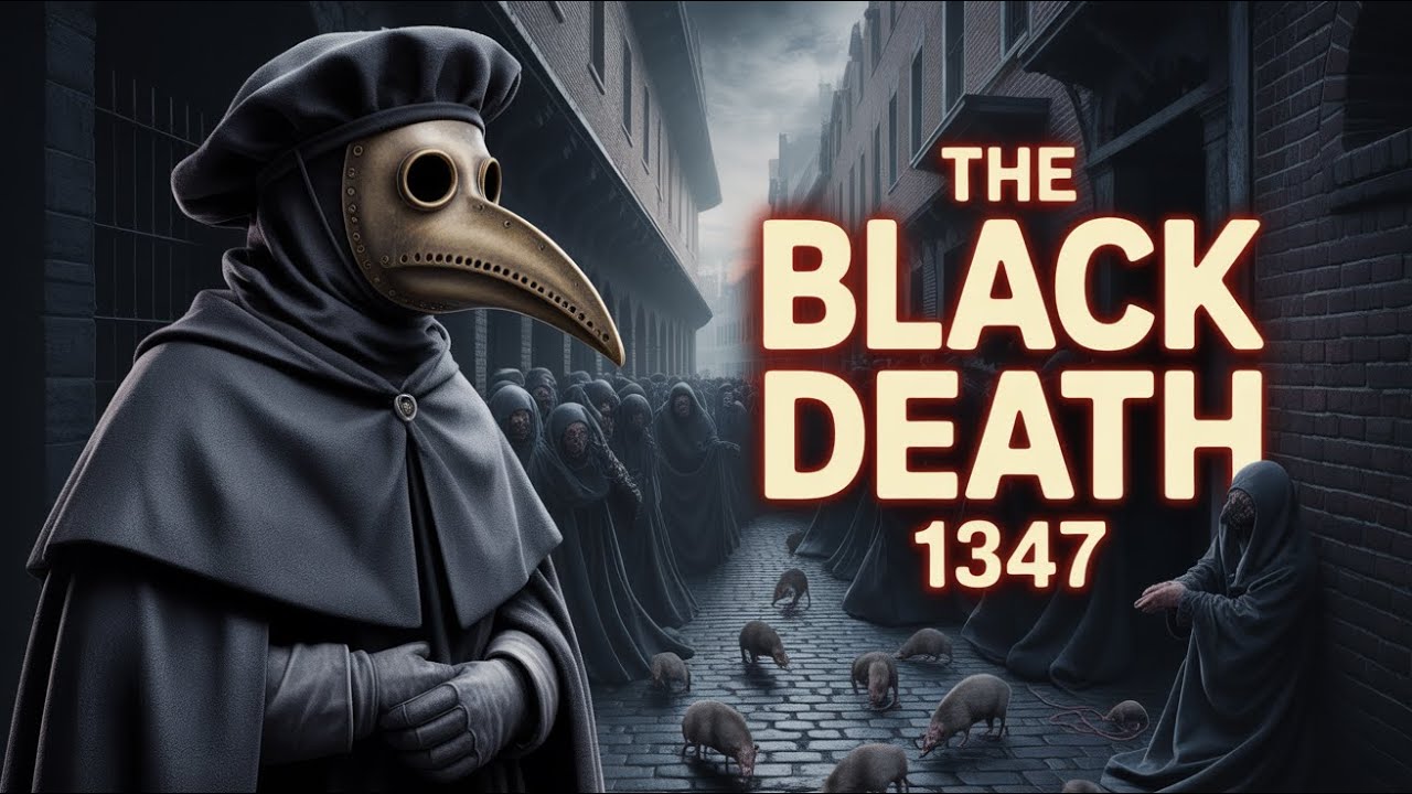 The Black Death of 1347 – How the deadliest plague in history wiped out ...