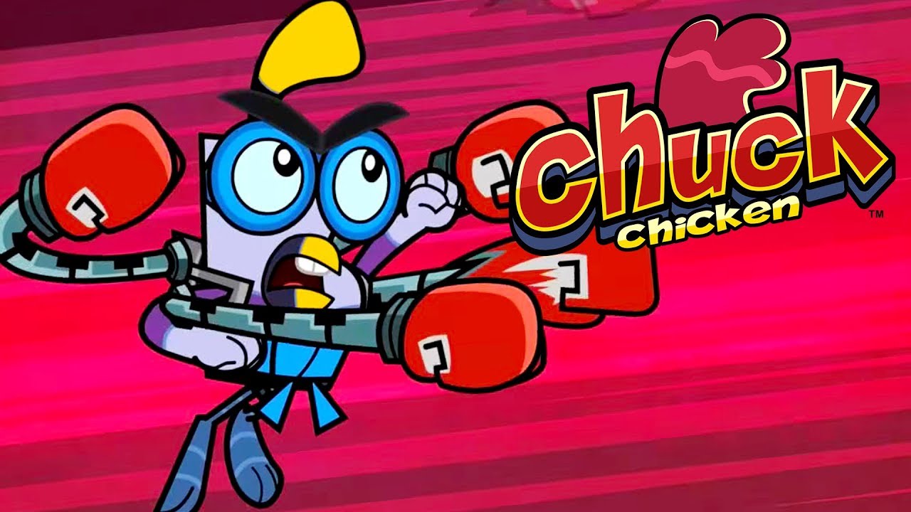 Chuck Chicken - Best of series - Best of Wing 2 - cartoon show - YouTube