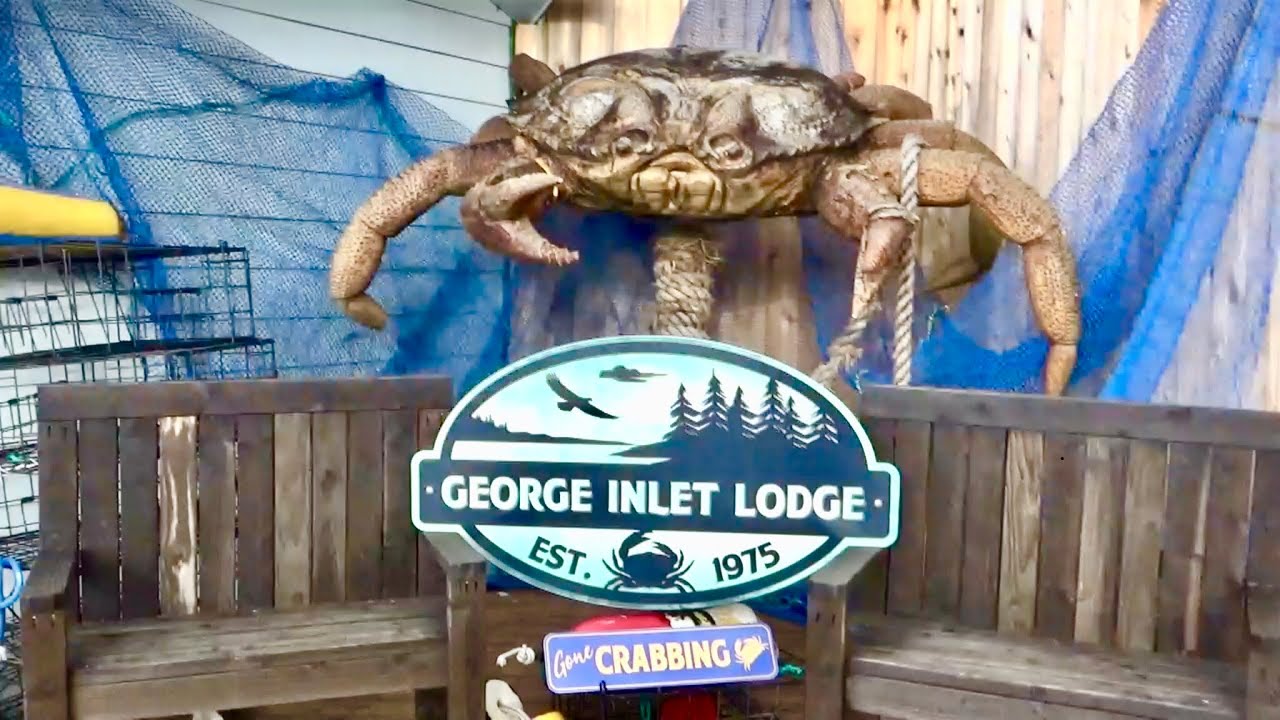 George Inlet Lodge Alaska - YouTube