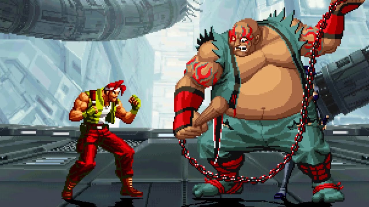 [HAM] Marco vs Earthquake - Elisabeth (The King of Fighters UM) #kof # ...