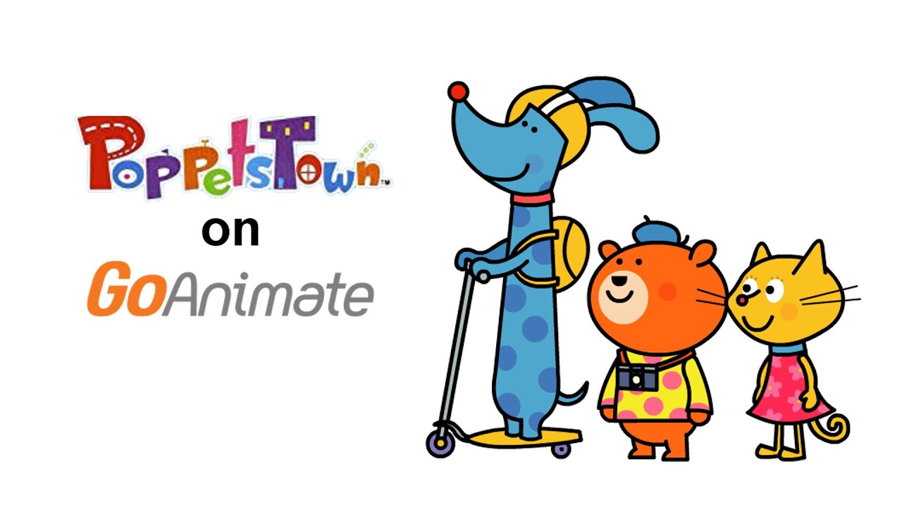 Poppets Town on GoAnimate - YouTube