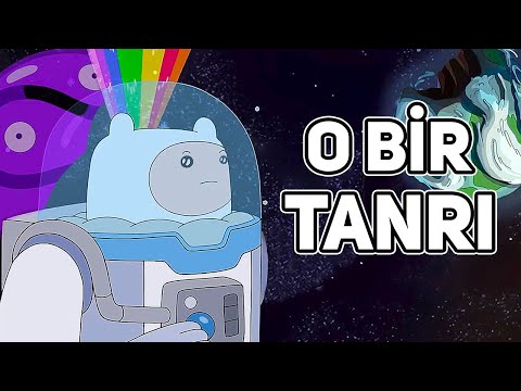 Adventure Time Finn Aslında Bir Tanrı